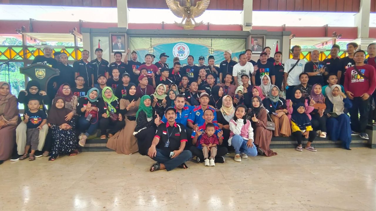 Keluarga Besar SLKT adakan Halal bi Halal di Pendopo Kab.Tegal – Sisi Lain Kab. Tegal